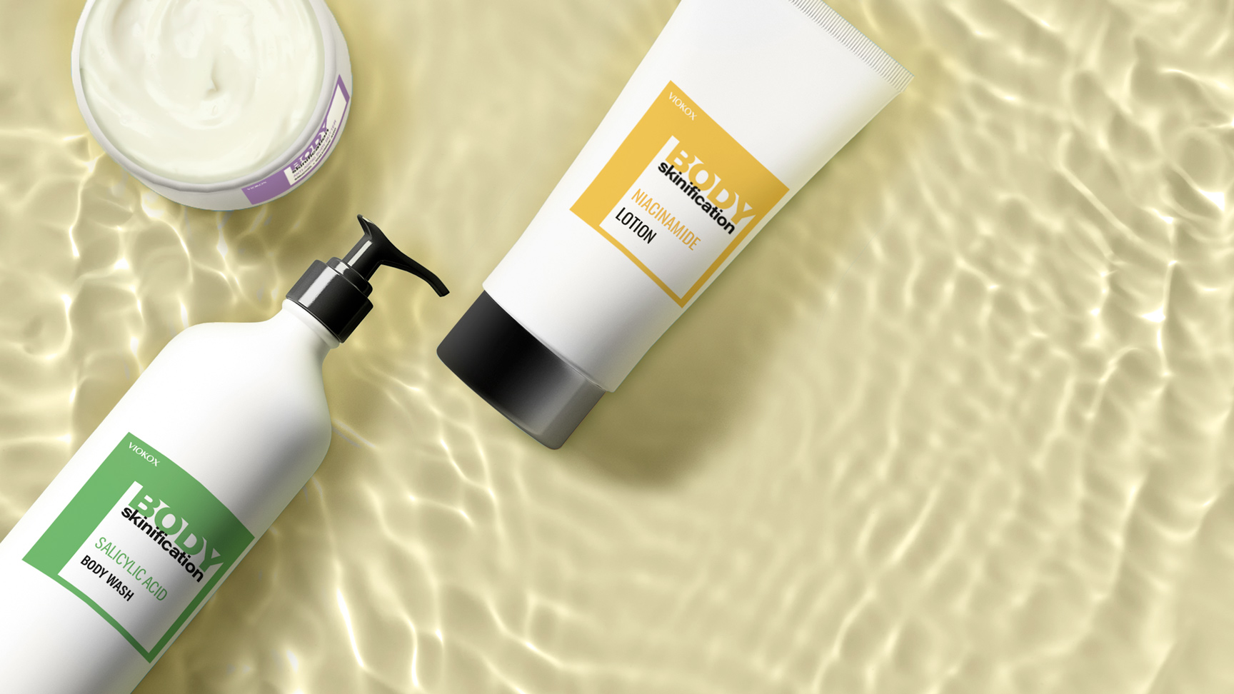 Leaders in the manufacture of cosmetic products - Viokox